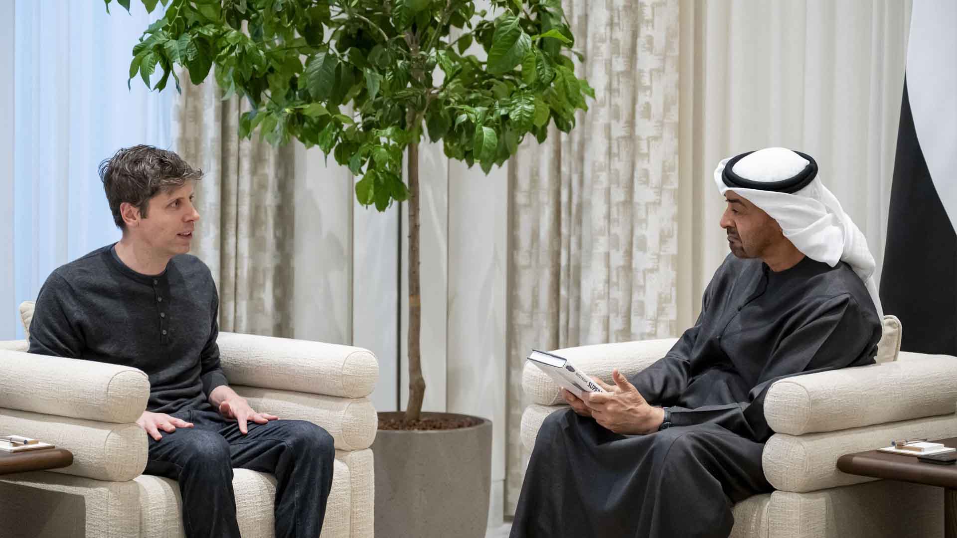 UAE and OpenAI discuss integration of advanced AI systems - Doha Beacon